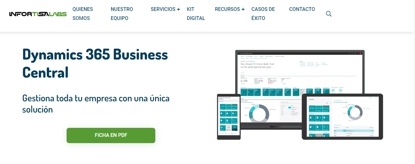 ¿Qué es el ERP dynamics 365 y por qué lo necesitas en tu estudio de ...